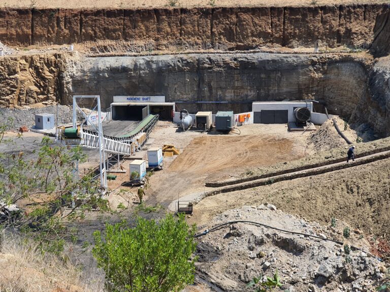 Nkomati anthracite mine: Mangweni underground decline shaft project ...